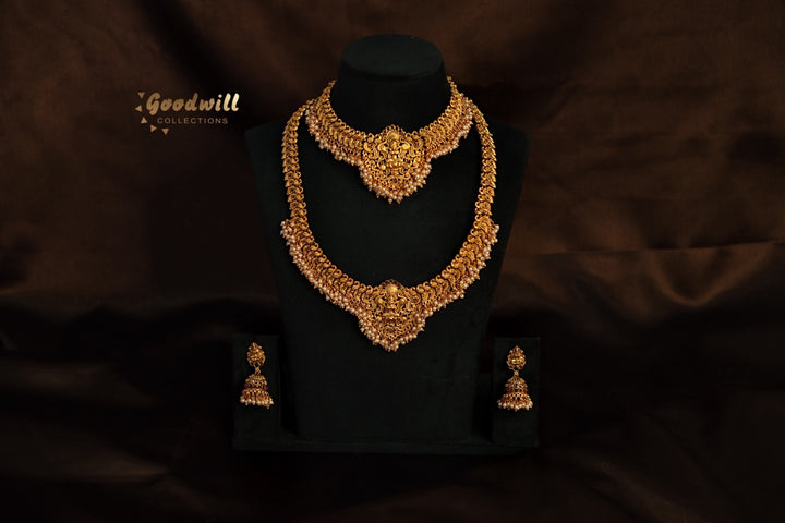 CLASSIC DEVI DESIGN HARAM OR BRIDAL SET