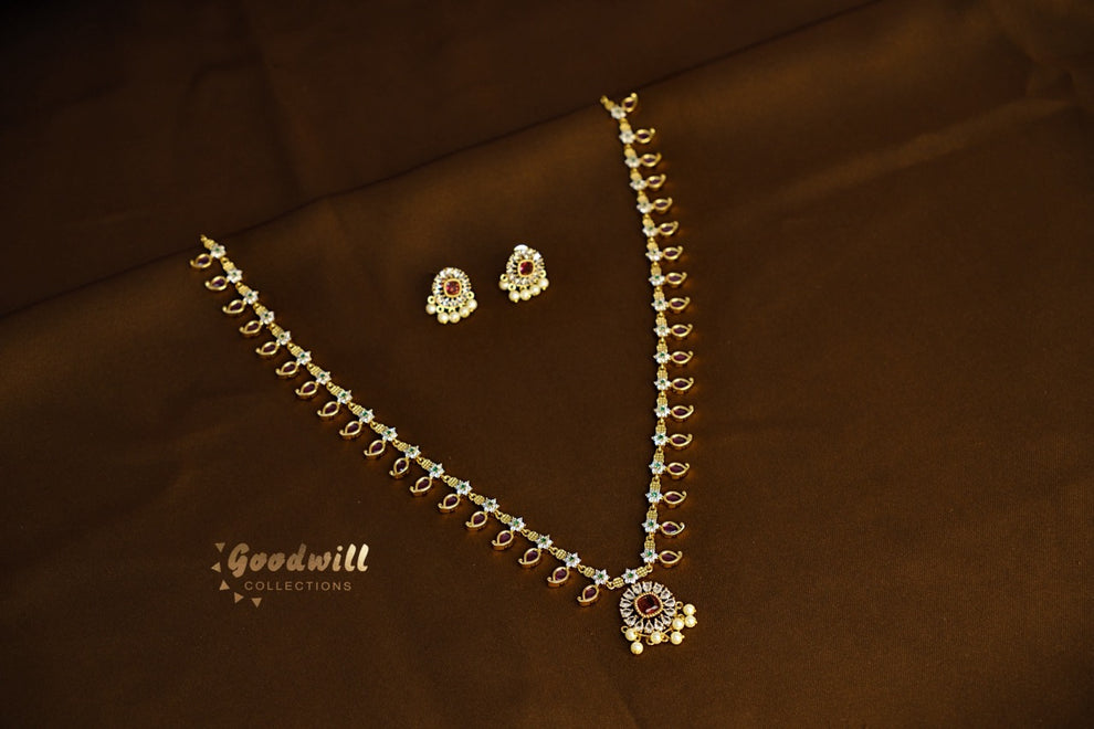 TRADITIONAL MANGO DESIGN LONG CHAIN